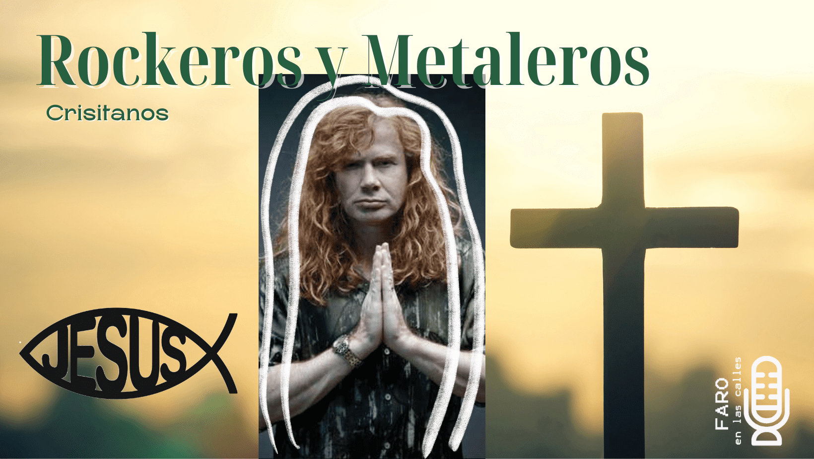 ROCKEROS Y METALEROS CRISTIANOS | El Faro en Las Calles