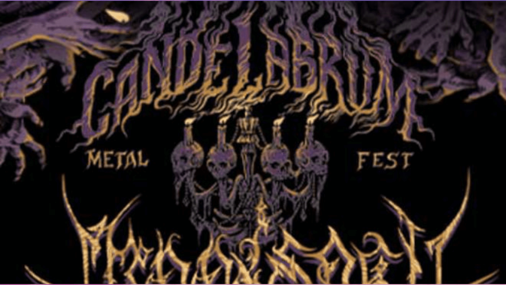 POR FIN, EL PRIMER FESTIVAL DE METAL EN MÉXICO ESTE 2022: CANDELABRUM ...