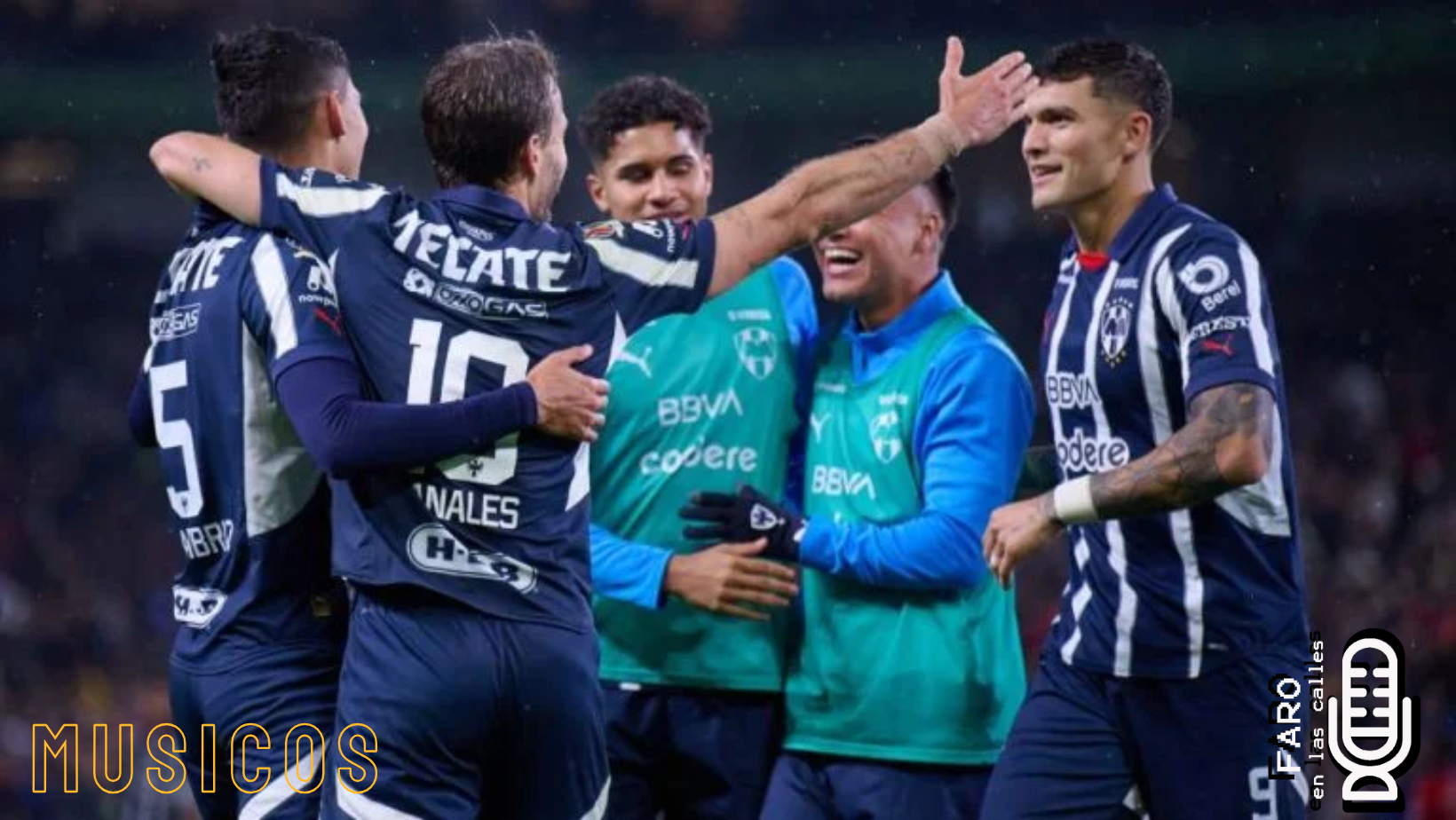 ¡ARRIBA LOS RAYADOS! ESTOS SON LOS MÚSICOS PAMBOLEROS DEL EQUIPO REGIO ...